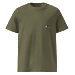 Alpine Echoes - Misty Mountain Landscape Shirt for Outdoor Enthusiasts
