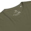 Alpine Echoes - Misty Mountain Landscape Shirt for Outdoor Enthusiasts