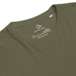 Alpine Echoes - Misty Mountain Landscape Shirt for Outdoor Enthusiasts