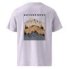 Alpine Echoes - Misty Mountain Landscape Shirt for Outdoor Enthusiasts